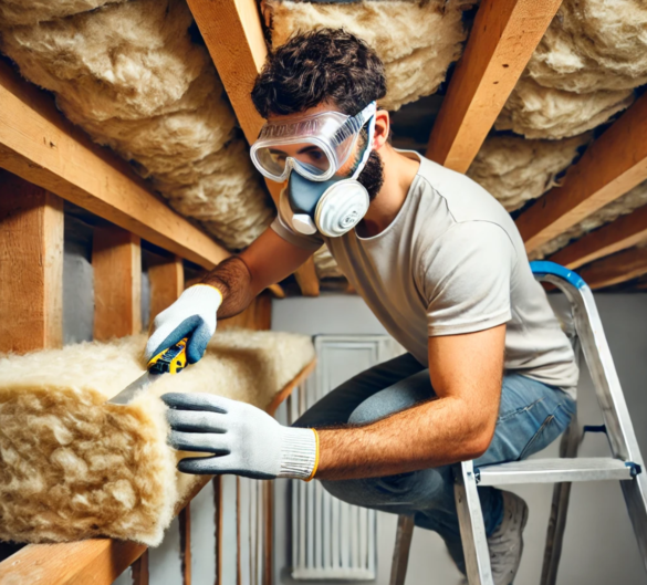 How to install mineral wool | HowToSpecialist - How to Build, Step by ...