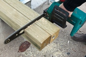 How to attach deck posts | HowToSpecialist - How to Build, Step by Step ...
