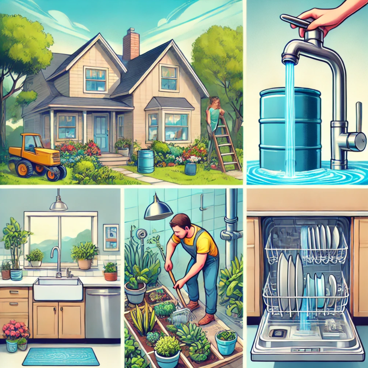 Ways to save water | HowToSpecialist - How to Build, Step by Step DIY Plans