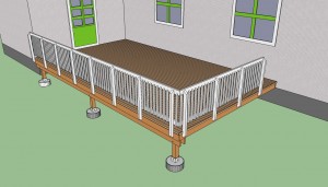 How to build a deck step by step