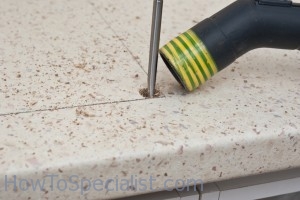 How to cut a hole in laminate countertop | HowToSpecialist - How to ...