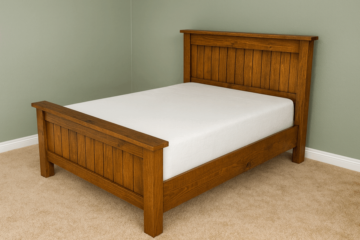 How to build a queen size bed frame | HowToSpecialist - How to Build ...