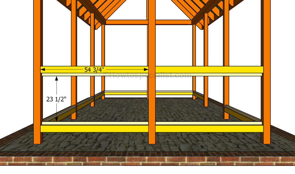 How to build a pavilion