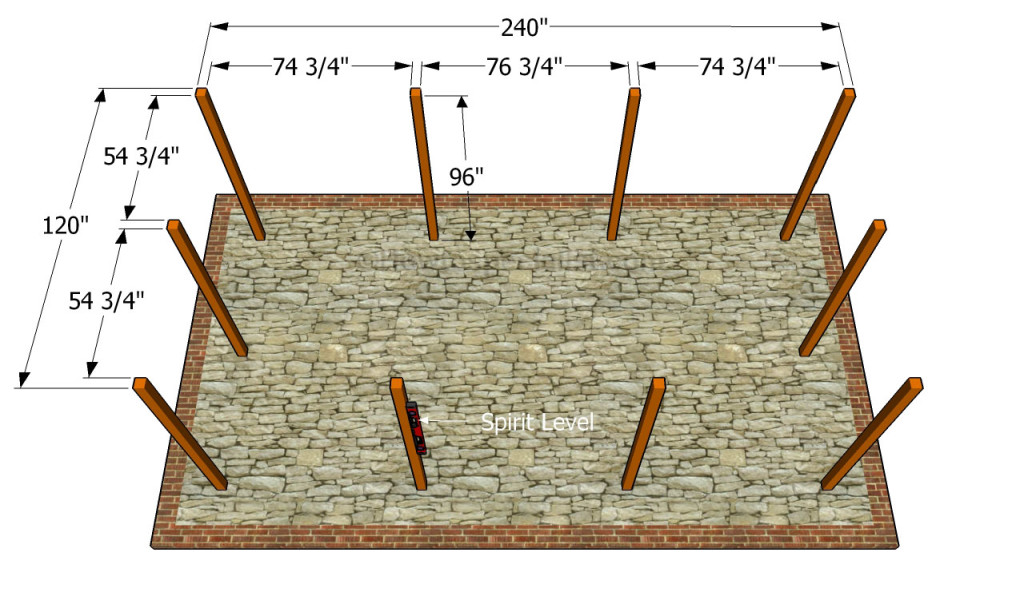 How to build a pavilion