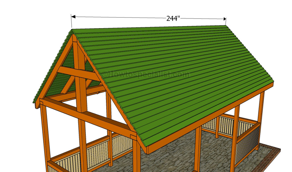 How to build a pavilion