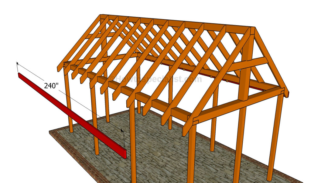 How to build a pavilion
