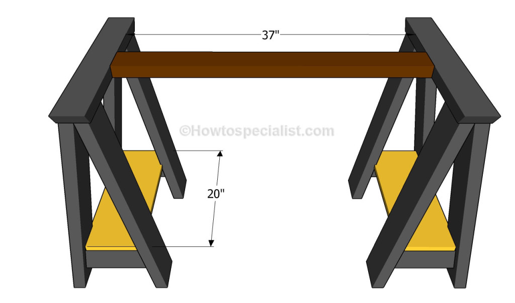 How to build a computer desk