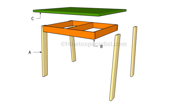 Kids Activity Table Plans