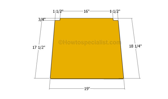 Bar Stool Plans | HowToSpecialist - How to Build, Step by Step DIY Plans