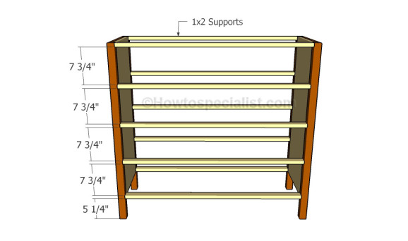 Free dresser plans