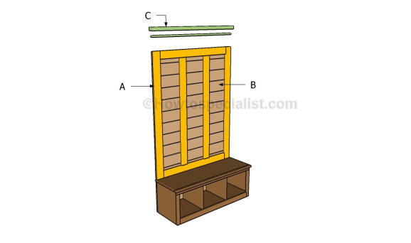Hall Tree Plans