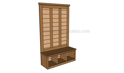 Hall Tree Plans