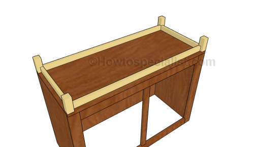 Sideboard plans | HowToSpecialist - How to Build, Step by Step DIY Plans