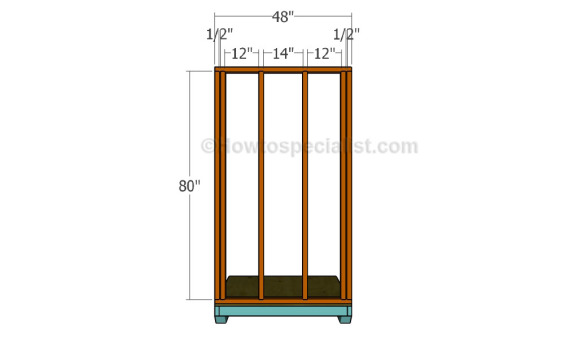 How to build a 4x4 shed | HowToSpecialist - How to Build, Step by Step ...