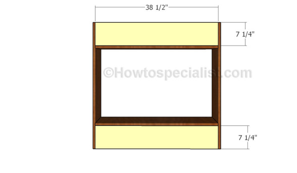How to build a kitchen hutch