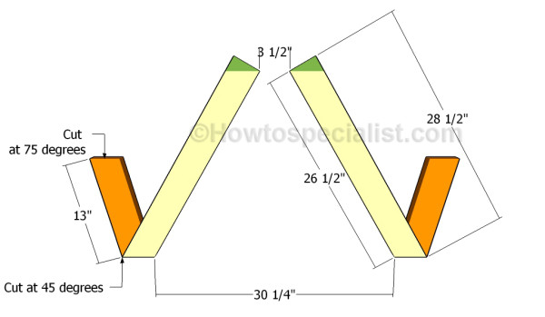 Kids picnic table plans | HowToSpecialist - How to Build, Step by Step ...