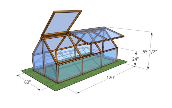 Diy greenhouse plans – dimensions | HowToSpecialist - How to Build ...