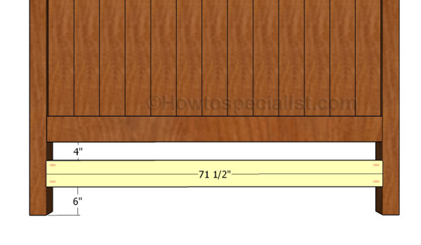 Farmhouse bed plans
