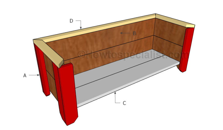 Simple planter box plans