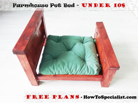 How to build a pet bed