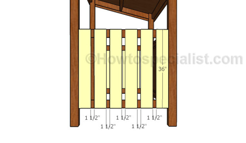 BBQ Grill Shelter Plans | HowToSpecialist - How to Build, Step by Step ...
