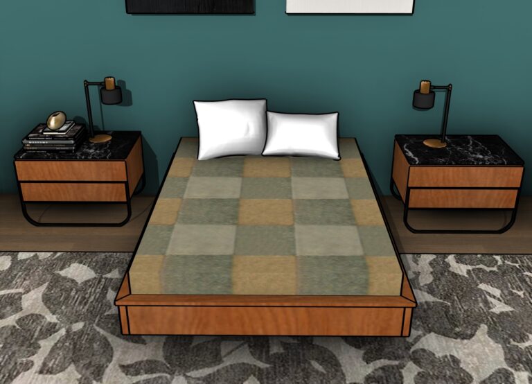 DIY Floating Bed Plans | HowToSpecialist - How to Build, Step by Step ...