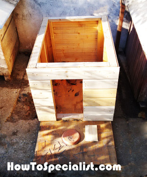 How to build an insulated dog house