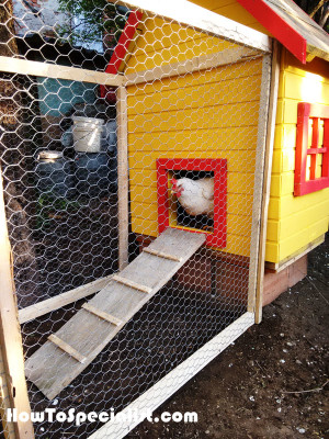 Chicken-coop-ladder | HowToSpecialist - How to Build, Step by Step DIY ...