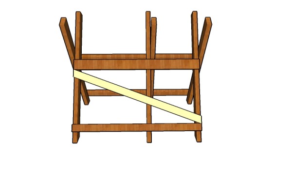 How to build a folding sawbuck