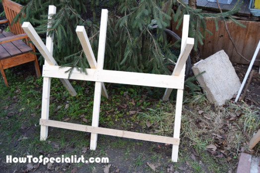 How to build a folding sawbuck | HowToSpecialist - How to Build, Step ...