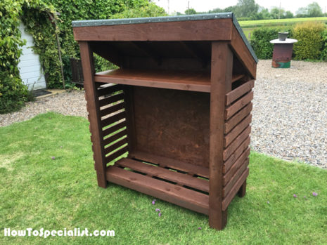Beautiful Wood Storage Shed | HowToSpecialist - How to Build, Step by ...