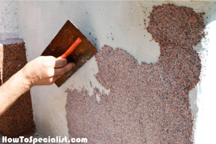 How to Apply Outdoor Decorative Plaster | HowToSpecialist - How to ...