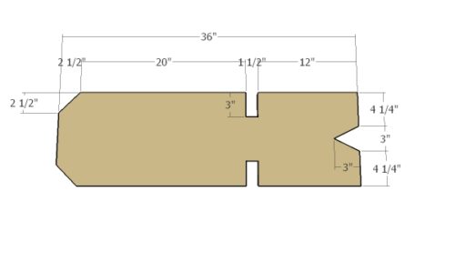 Bog Chair Plans | HowToSpecialist - How to Build, Step by Step DIY Plans