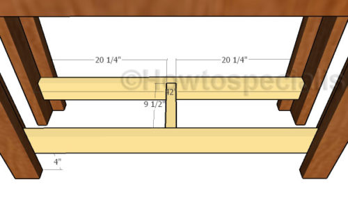 Small Work Bench Plans | HowToSpecialist - How to Build, Step by Step ...