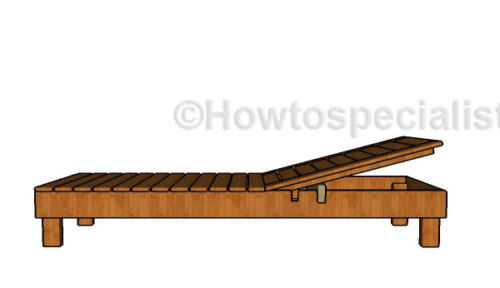 Beach Chair Plans