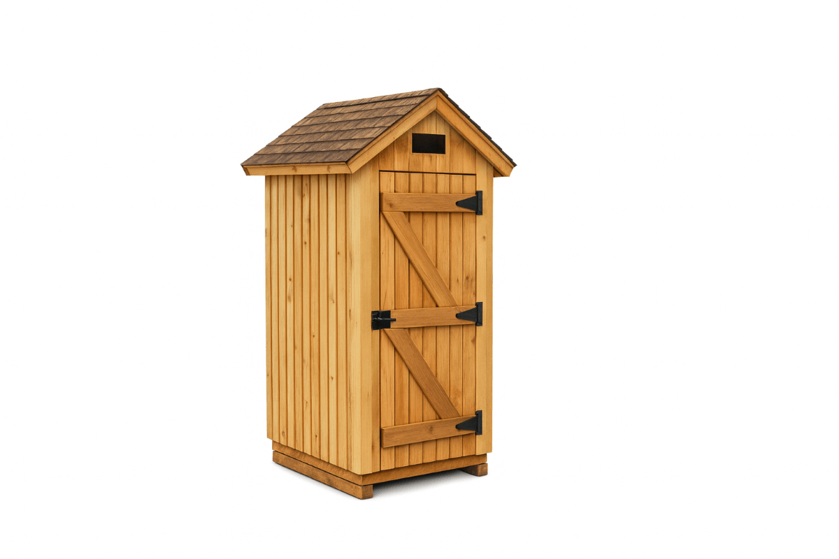 Wood Smokehouse Plans And Dimensions 20 Free DIY Smokehouse Plans (How