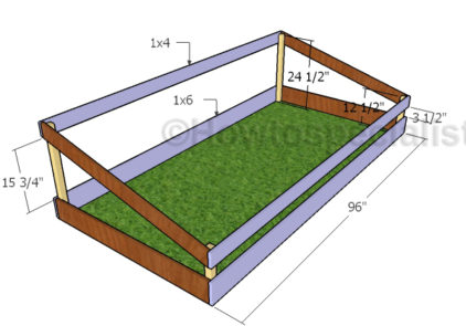 Free Cold Frame Plans | HowToSpecialist - How to Build, Step by Step ...