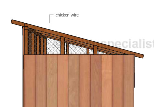 Attaching the chicken wire | HowToSpecialist - How to Build, Step by ...