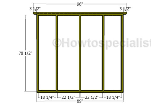 8x12 Garden Shed Plans