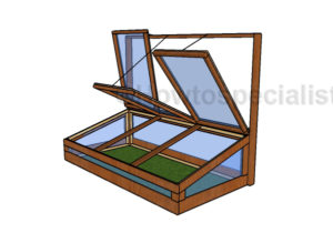 Free Cold Frame Plans | HowToSpecialist - How to Build, Step by Step ...