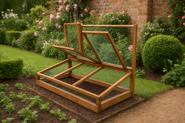 Free Cold Frame Plans | HowToSpecialist - How to Build, Step by Step ...