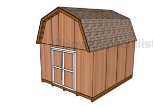 14x16 Barn Shed Doors Plans | HowToSpecialist - How to Build, Step by ...