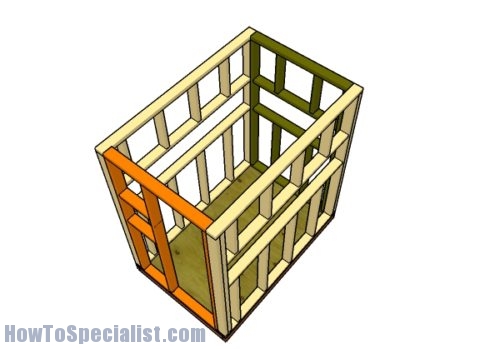 4x6 Shooting House Plans