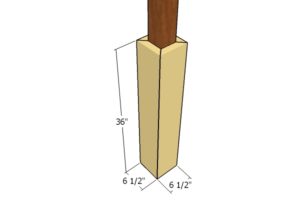 12x12 Pergola Plans
