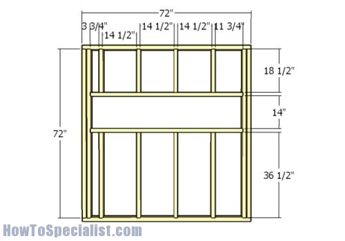 4x6 Shooting House Plans