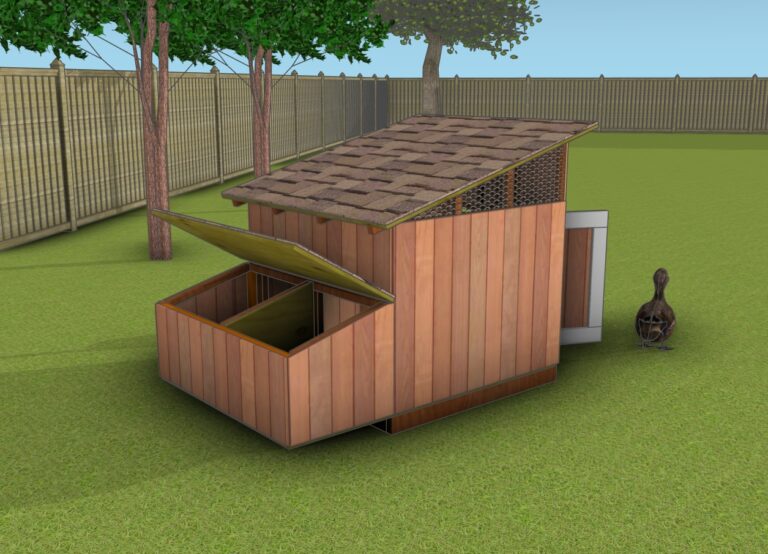 Duck House Plans | HowToSpecialist - How to Build, Step by Step DIY Plans