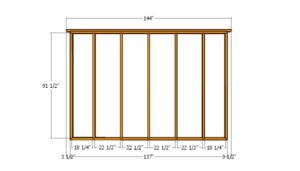 12x8 Shed - Free DIY Plans | HowToSpecialist - How to Build, Step by ...