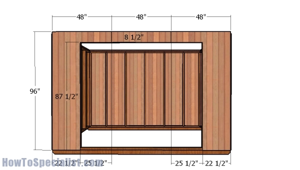 Outdoor Field Shelter Plans | HowToSpecialist - How to Build, Step by ...