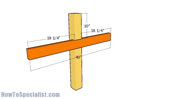 Narrow Firewood Shed Plans | HowToSpecialist - How to Build, Step by ...