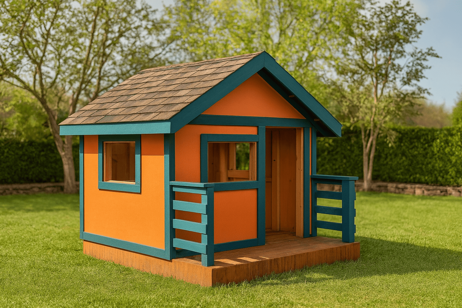 Kids playhouse plans diy | HowToSpecialist - How to Build, Step by Step ...